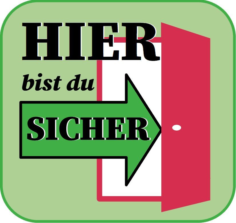 Hier bist du sicher! Eine Aktion der Grünauer Kinder- und Jugendhilfe ...